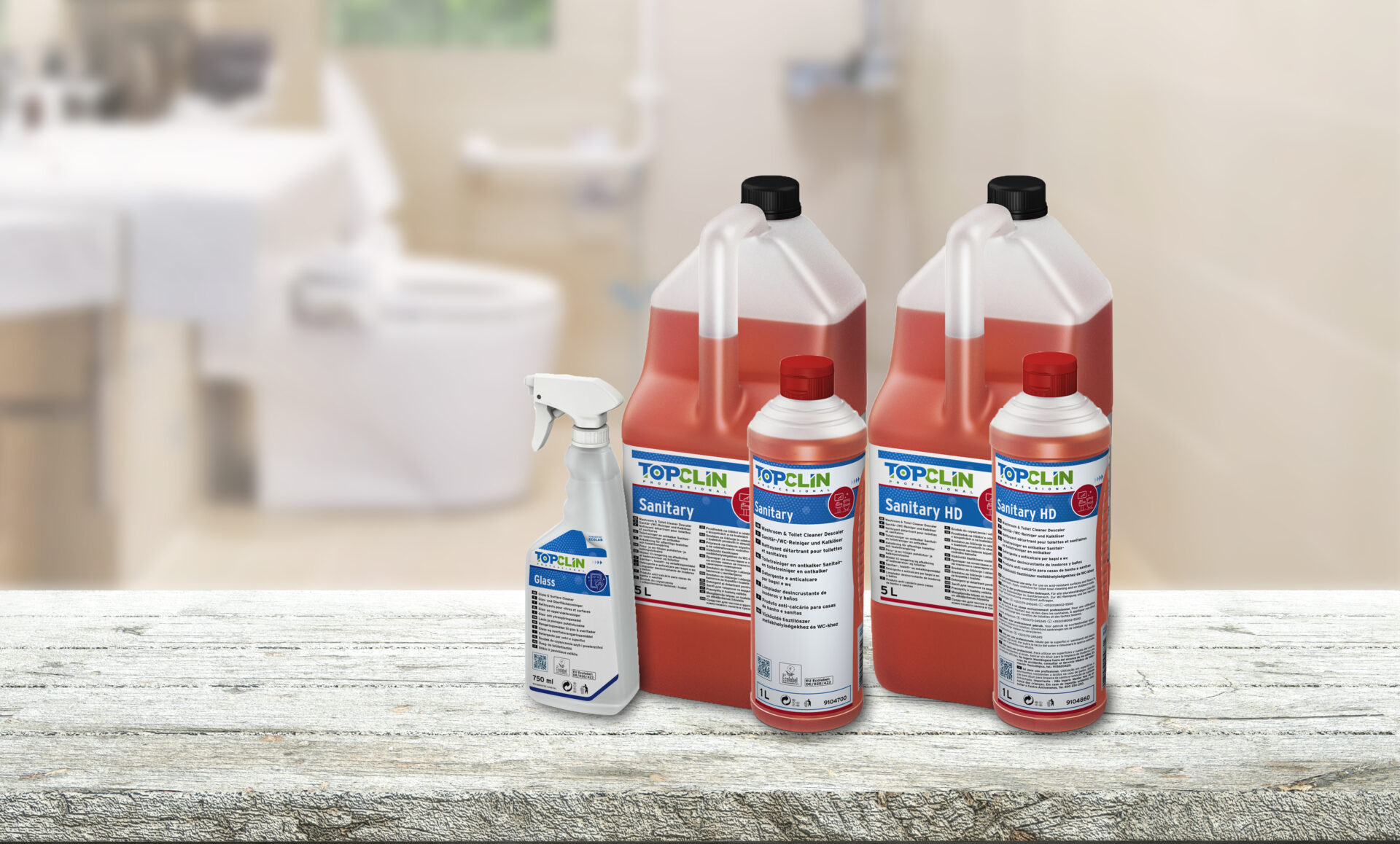 Sanitary HD - Topclin